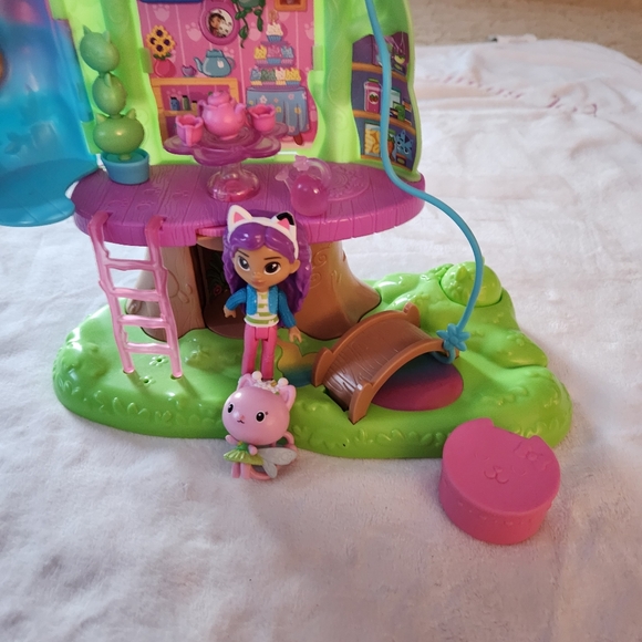 Dreamworks | Toys | Gabbys Dollhouse Transforming Garden Treehouse ...